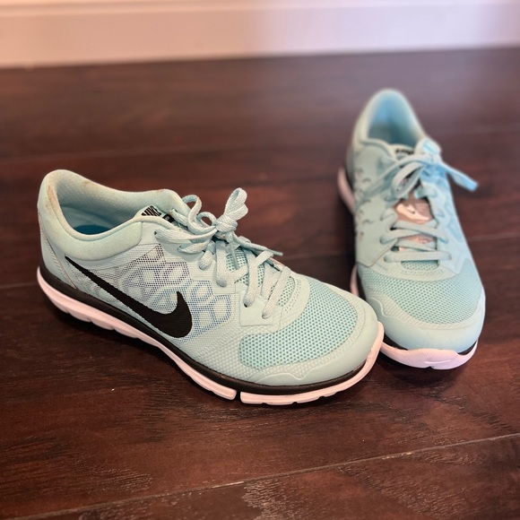 Nike | Shoes | New Baby Blue Nike Sneaker | Poshmark